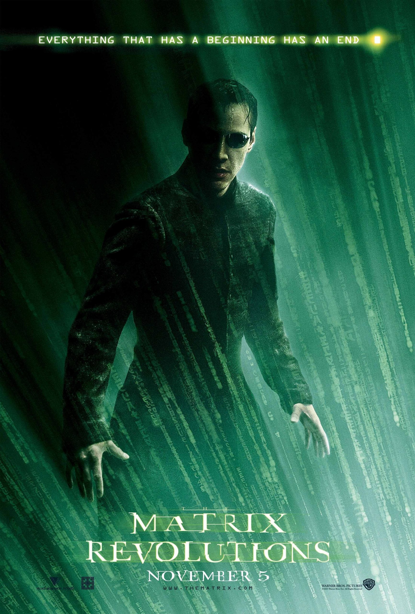 Matrix 3: Revolutions izle | film izle | hd film izle | filmvakti.org